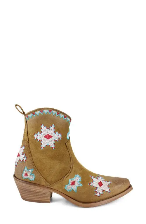 ZIGI Katana Leather Western Bootie