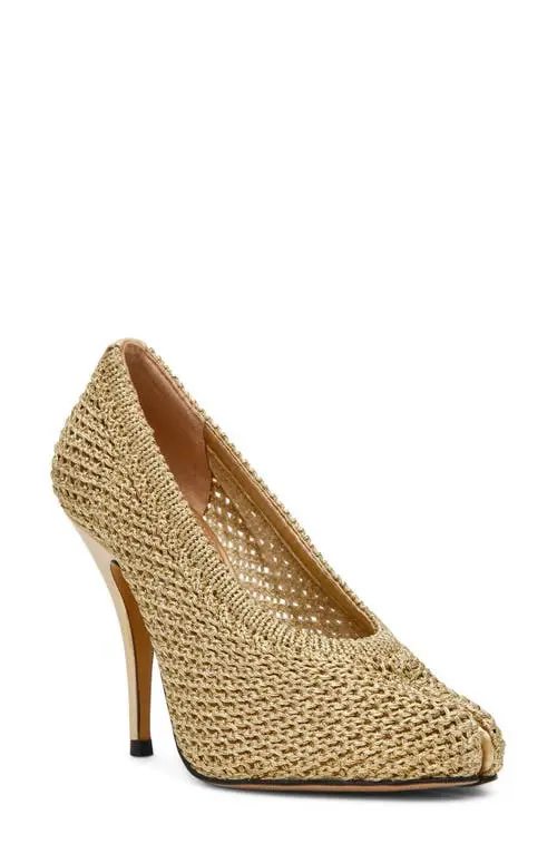 Steve Madden Juliette Crochet Pointed Toe Pump