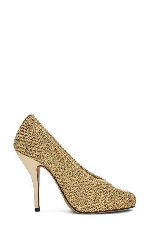 Steve Madden Juliette Crochet Pointed Toe Pump