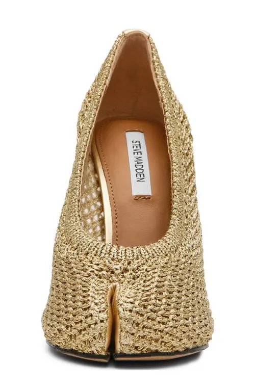 Steve Madden Juliette Crochet Pointed Toe Pump