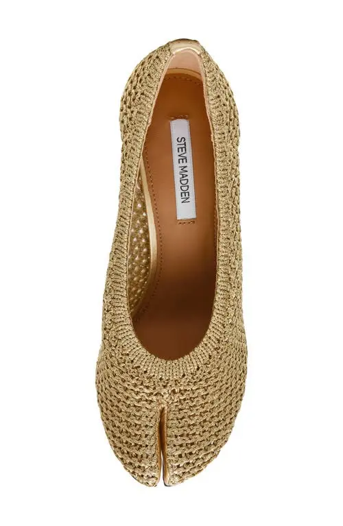 Steve Madden Juliette Crochet Pointed Toe Pump
