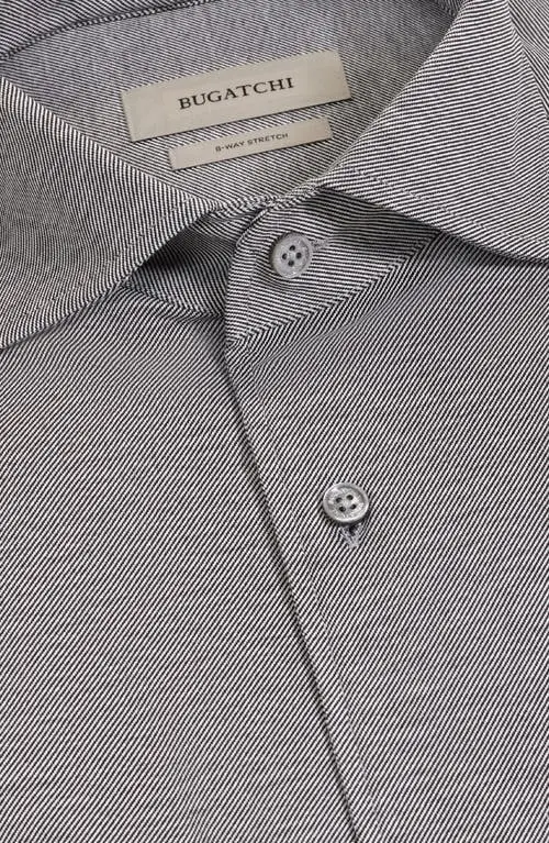Bugatchi Ooohcotton Devon Performance Shirt - Black