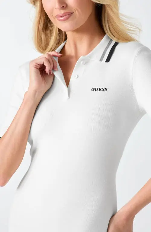 Guess Jasmine Polo Sweater Minidress