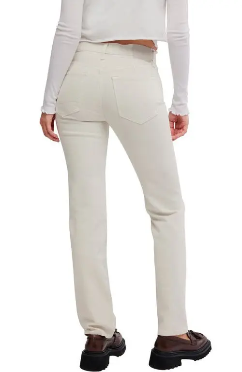 Free People Edie High Waist Tapered Leg Jeans