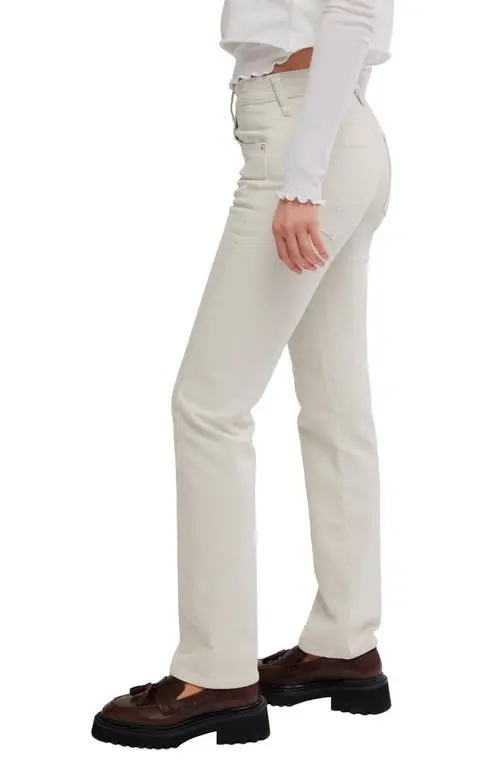 Free People Edie High Waist Tapered Leg Jeans