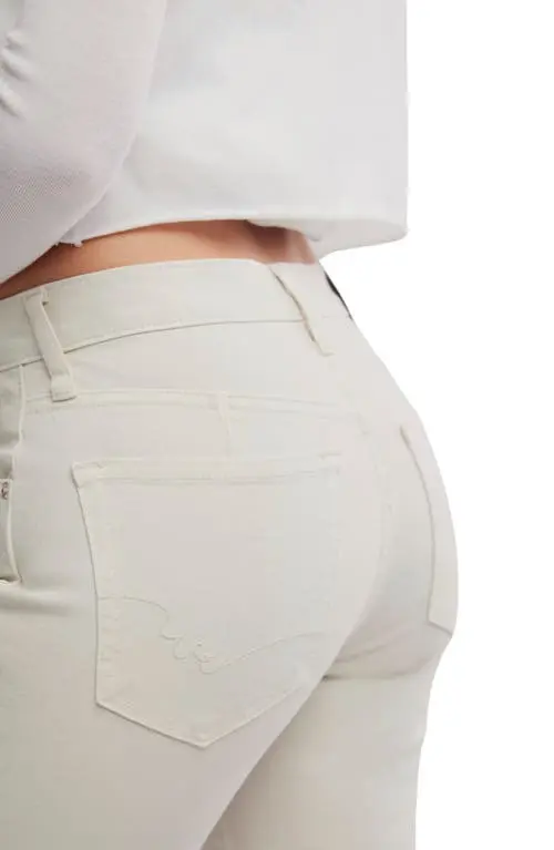 Free People Edie High Waist Tapered Leg Jeans