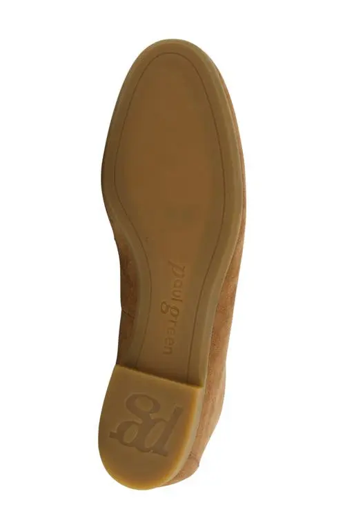 Paul Green Faith Loafer - Nut Suede
