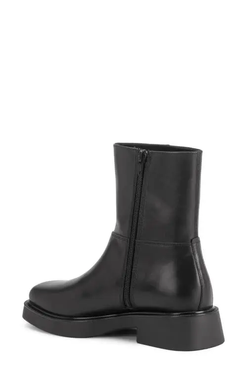 VAGABOND SHOEMAKERS Jillian Leather Zip Up Block Heel Boot