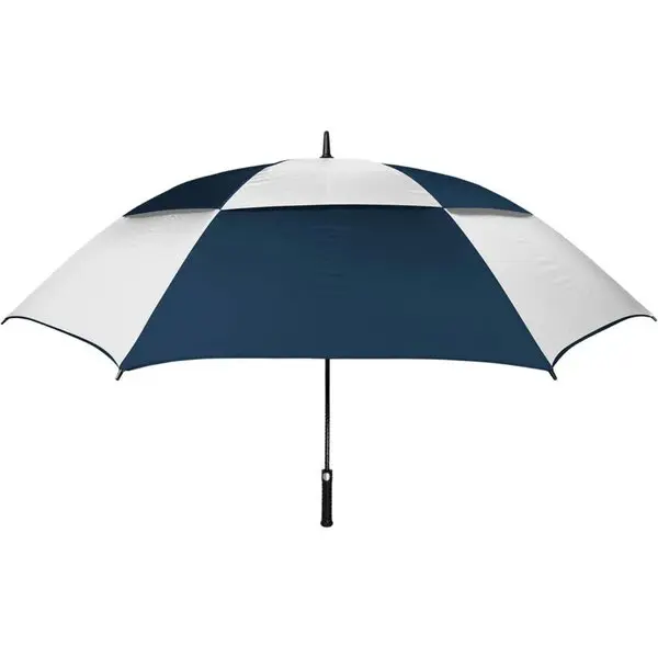 BAG BOY 62 Inch Guardian 2.0 Umbrella - Navy/white