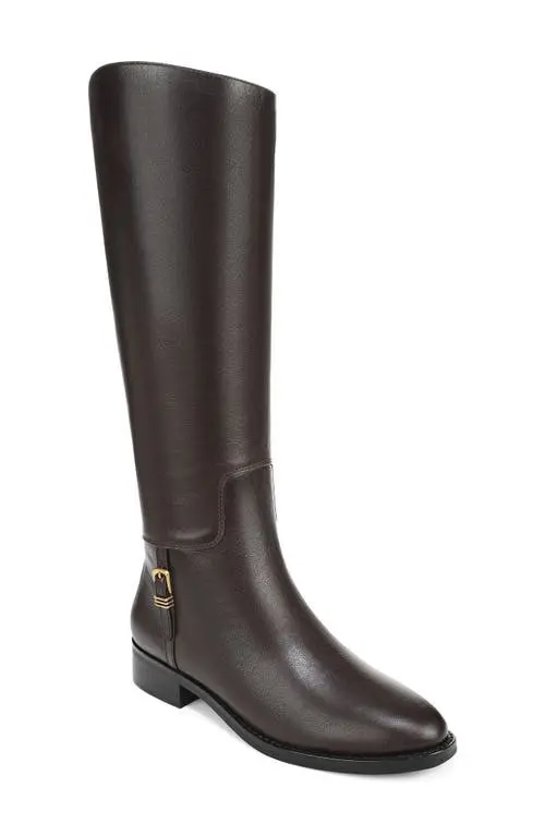 Veronica Beard Astra Bootie - Espresso Suede