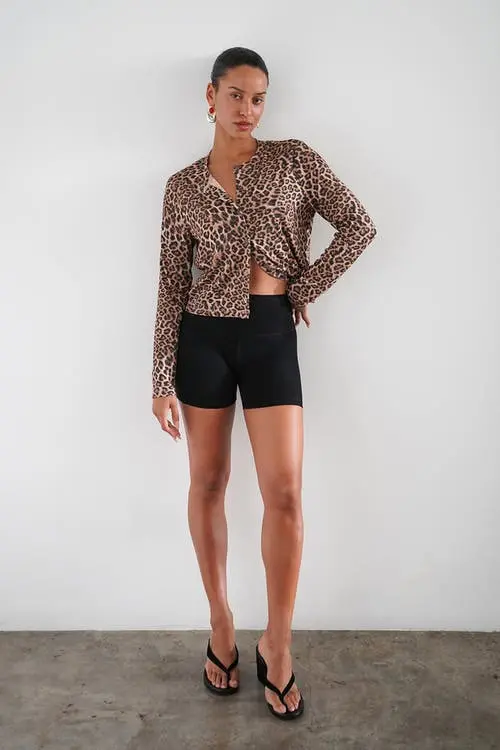 Lna Mira Ribbed Cardigan