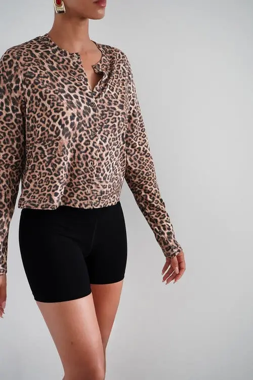 Lna Mira Ribbed Cardigan
