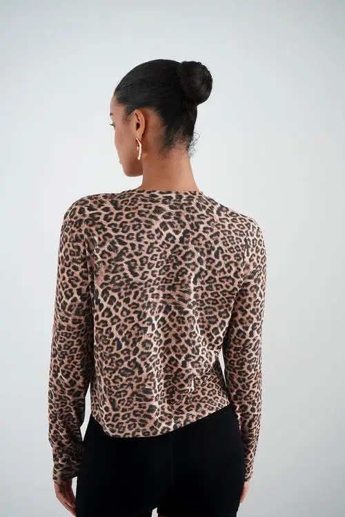 Lna Mira Ribbed Cardigan
