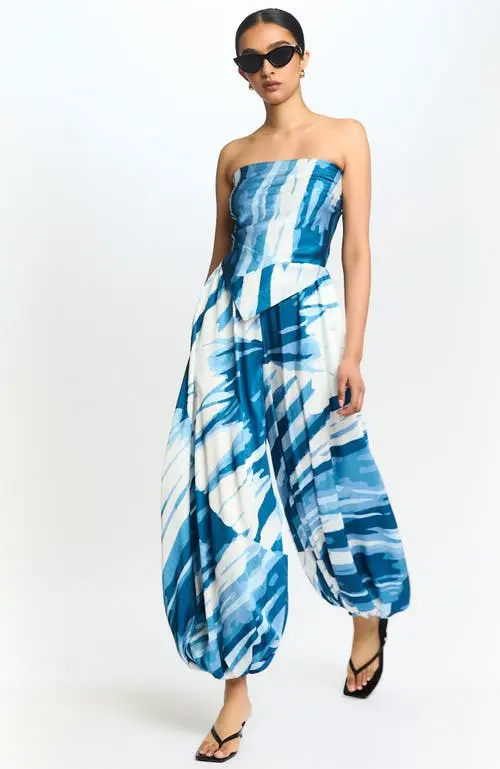 DIARRABLU Genie Loa Pants - Loa Blu