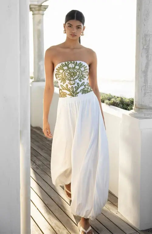 DIARRABLU Lyocell Satin Genie Pants