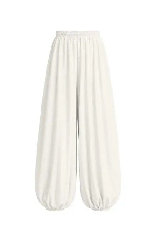 DIARRABLU Lyocell Satin Genie Pants