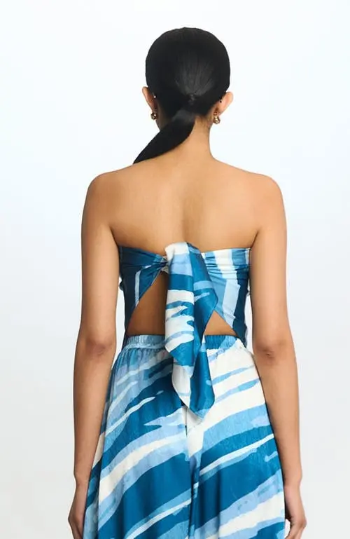 DIARRABLU Loa Moussor Top - Loa Blu