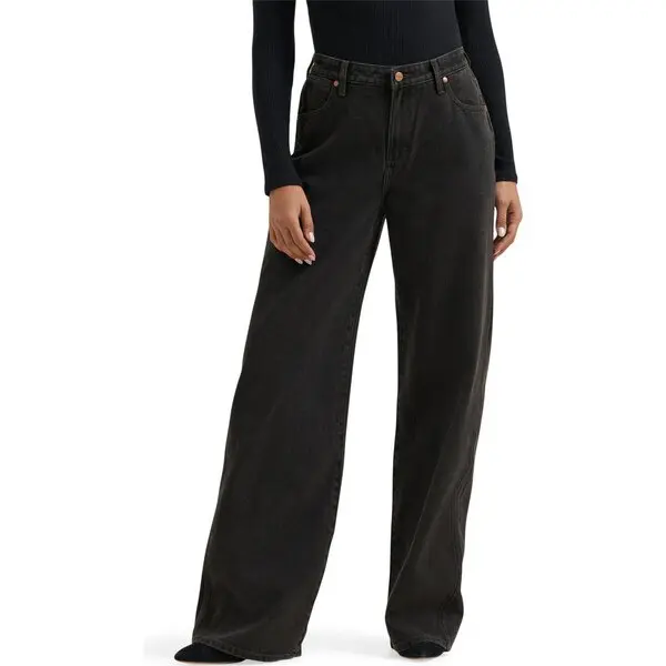 Wrangler Joey High Waist Wide Leg Jeans