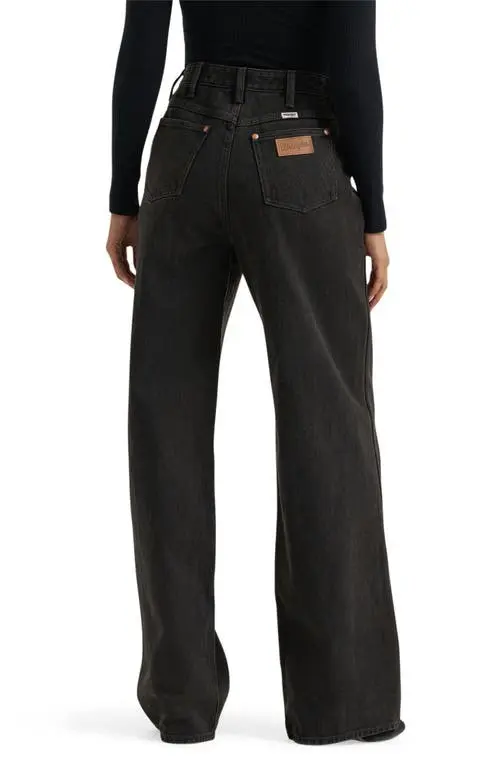 Wrangler Joey High Waist Wide Leg Jeans