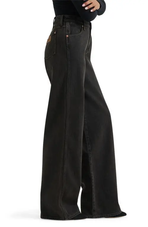 Wrangler Joey High Waist Wide Leg Jeans
