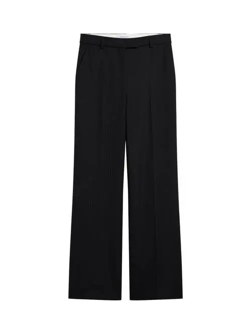 Gerard Darel Mimi Pinstripe Wide Pants