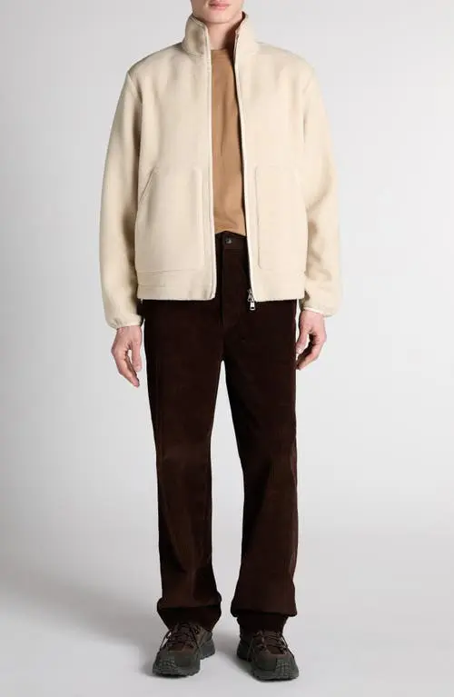 Moncler Zip Up Fleece Cardigan