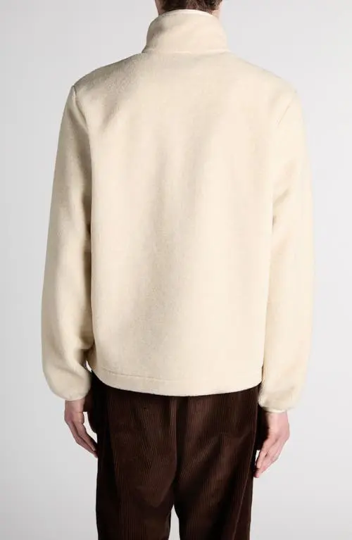 Moncler Zip Up Fleece Cardigan