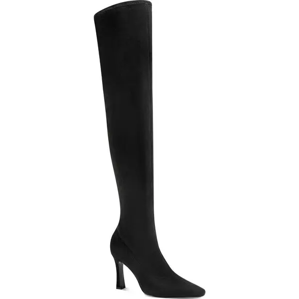 Karl Lagerfeld Paris Shayla Over The Knee Boot - Black