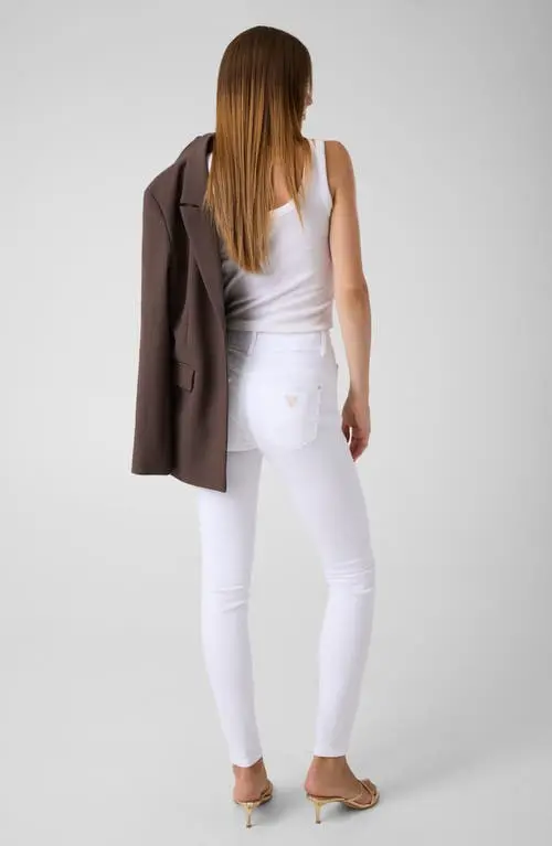Guess Shape Up High Waist Ankle Skinny Jeans