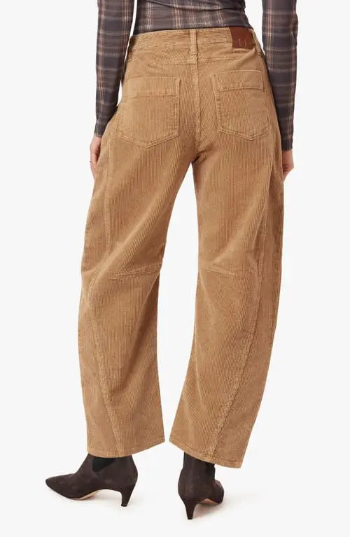 Habitual Harper Corduroy Cropped Barrel Pants