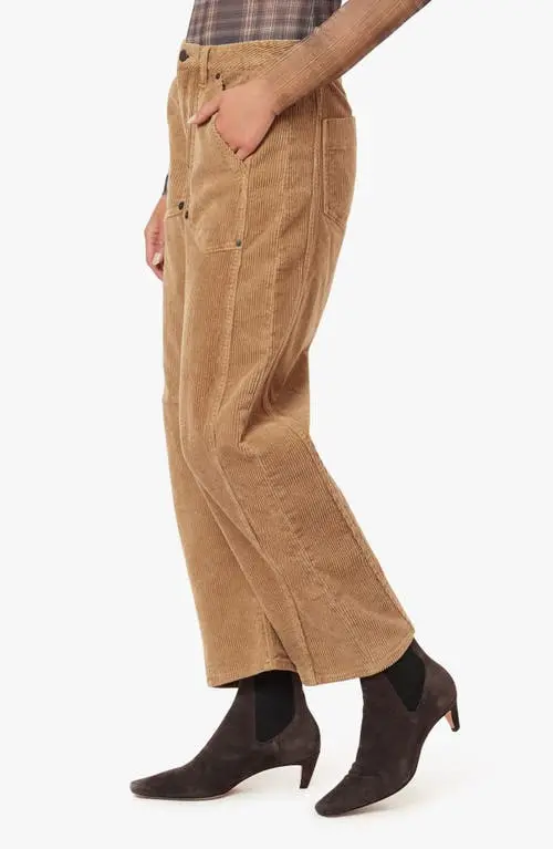 Habitual Harper Corduroy Cropped Barrel Pants
