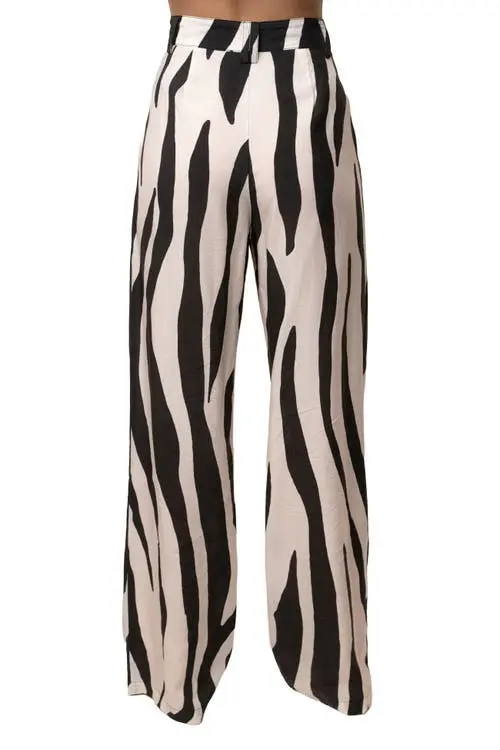 JLUXLABEL Zebra Essential Flow Trouser