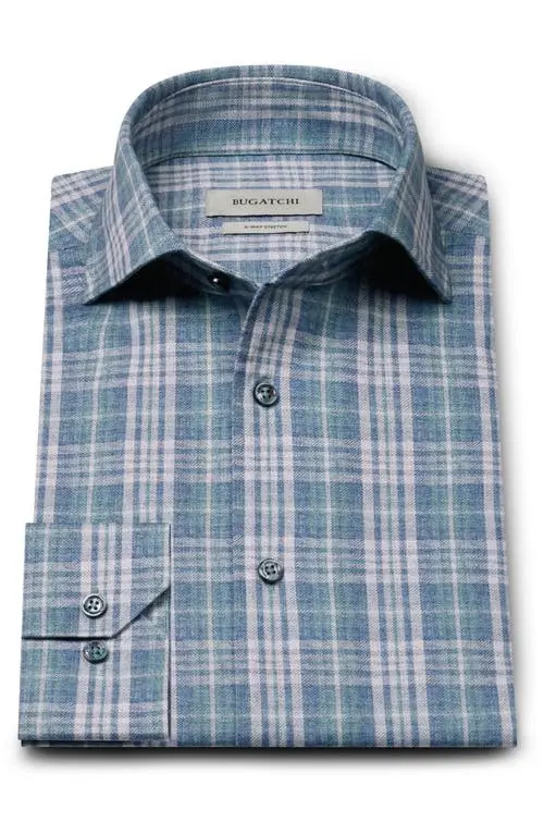 Bugatchi Devon Ooohcotton® Plaid Button-up Shirt