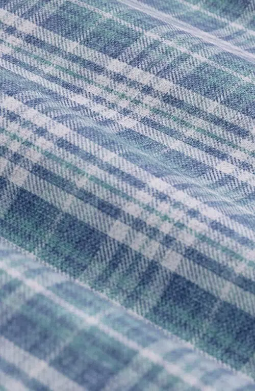 Bugatchi Devon Ooohcotton® Plaid Button-up Shirt