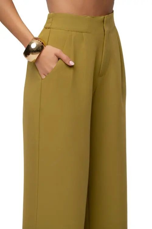 JLUXLABEL Always Ready Tailored Trouser - Lime