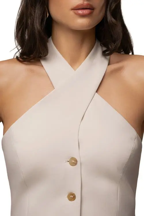 JLUXLABEL Fernanda Halter Top