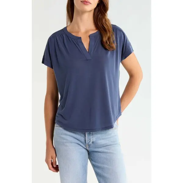 Lucky Brand Sandwash Dolman T-shirt