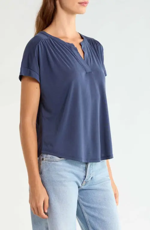 Lucky Brand Sandwash Dolman T-shirt