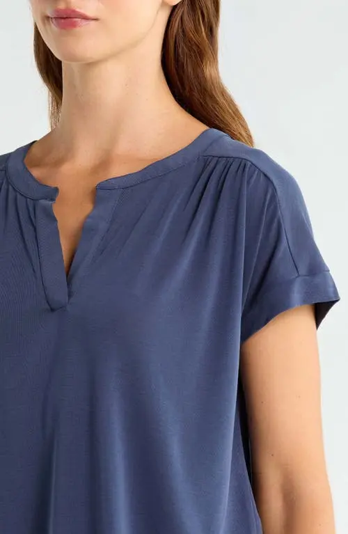 Lucky Brand Sandwash Dolman T-shirt