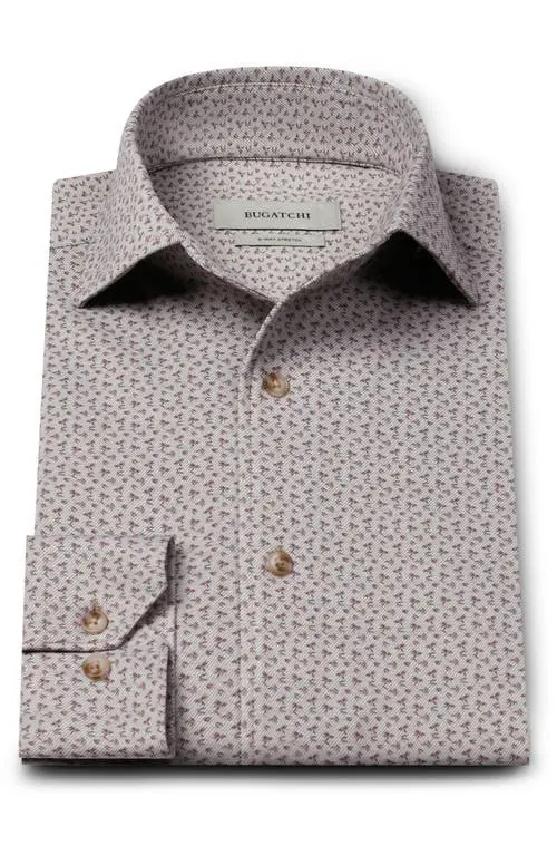 Bugatchi Devon Ooohcotton® Print Button-up Shirt