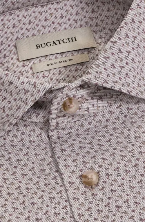 Bugatchi Devon Ooohcotton® Print Button-up Shirt