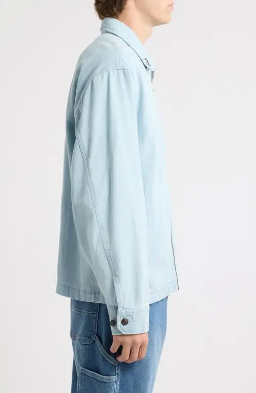 DARK SEAS Lakeland Cotton Blend Zip-up Jacket