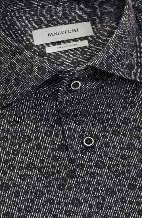 Bugatchi Devon Ooohcotton® Print Button-up Shirt