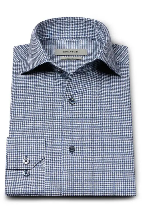 Bugatchi Devon Ooohcotton® Houndstooth Button-up Shirt