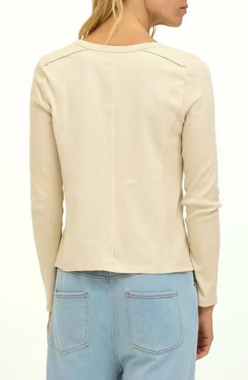 THREADS 4 THOUGHT Karlene Organic Cotton Long Sleeve T-shirt