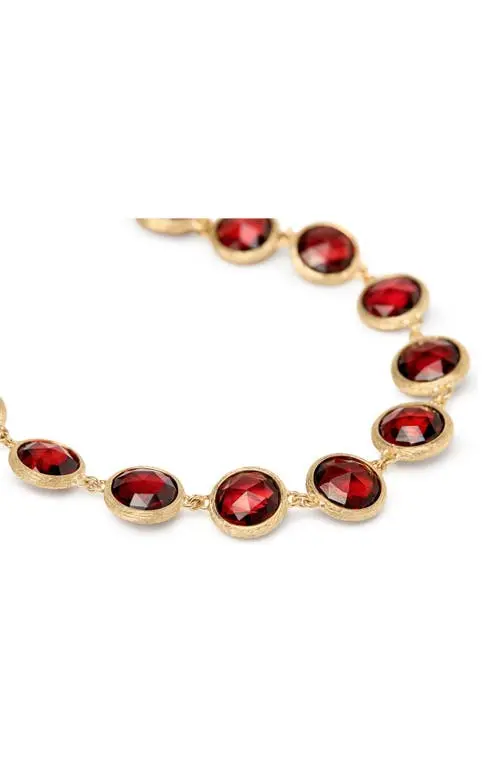 Marco Bicego Jaipur Color Garnet Bracelet
