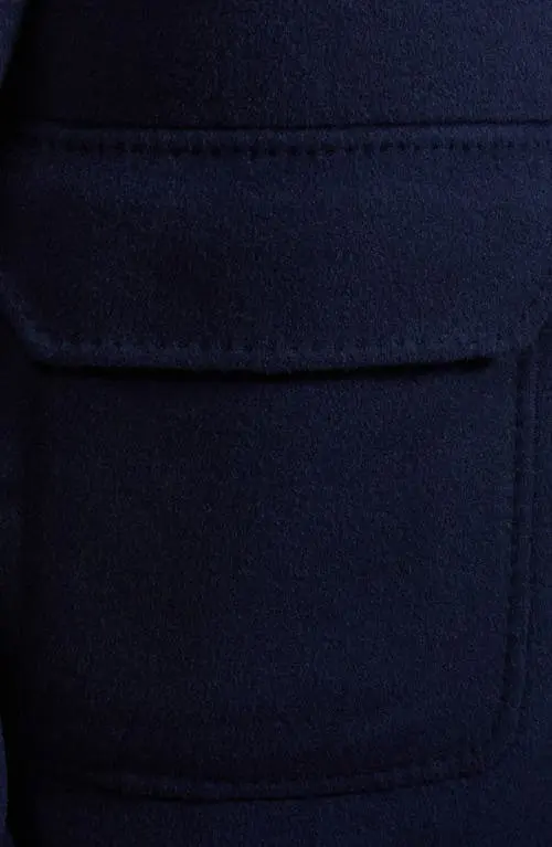 Bugatchi Wool Blend Blouson Jacket