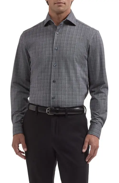 Bugatchi Devon Ooohcotton® Print Button-up Shirt