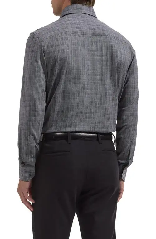Bugatchi Devon Ooohcotton® Print Button-up Shirt