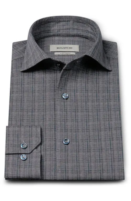 Bugatchi Devon Ooohcotton® Print Button-up Shirt